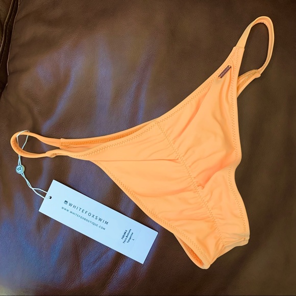 White Fox Boutique | Swim | Authentic White Fox Swim Cheeky Bikini ...